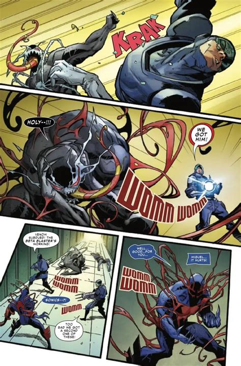 Symbiote Spider Man 2099 3 Preview Venom Loki Chaos