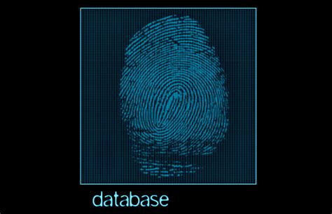 디지털 지문 생체 인식 데이터 개념 인간의 손가락 실루엣 신원 보안 사이버 기술 배경 개인 정보 보호 디지털 신원 확인 시스템 0명에 대한 스톡 사진 및 기타 이미지