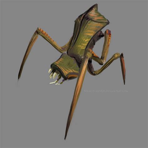 Half Life 2 Antlion By Theadventuredragon On Deviantart