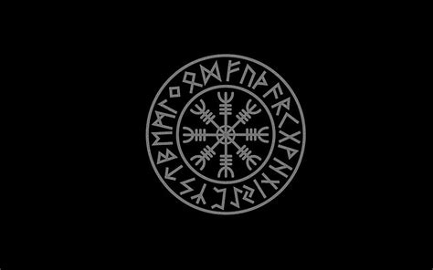 Aegishjalmur By Christopher Sanabria Metal Posters Work Viking Rune