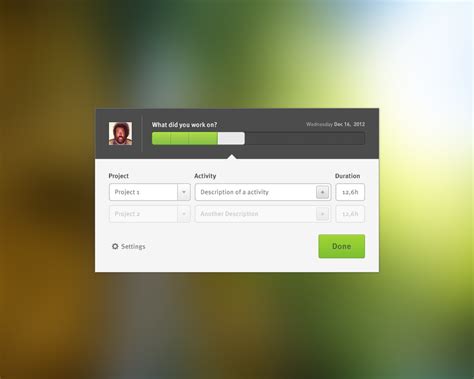Logger Ui By Robert Brauer On Dribbble