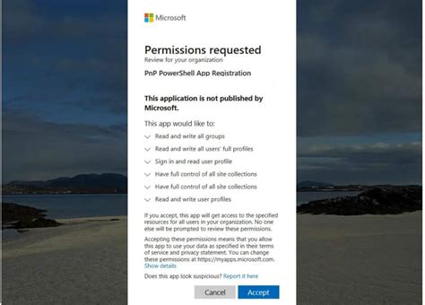 Changes In Pnp Powershell Registration Intelogy
