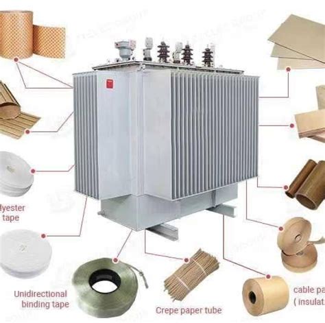 Abdelzaher Saeed Capm Mba On Linkedin Main Structure Of Oil Immersed Transformer The Main
