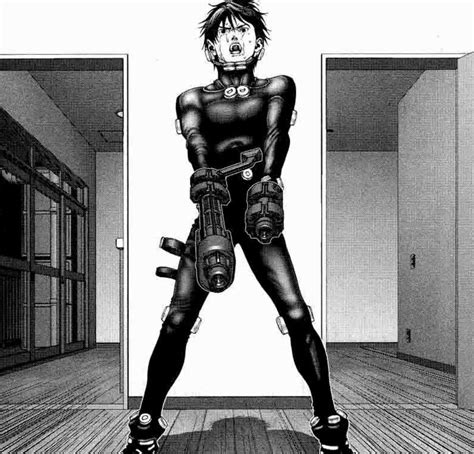 Reseña Del Cómic Manga Gantz De Hiroya Oku