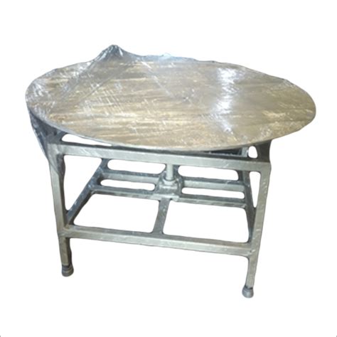 Silver Rotating Table At Best Price In Ballabgarh Haryana Shree