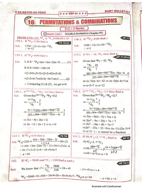 permutations pdf