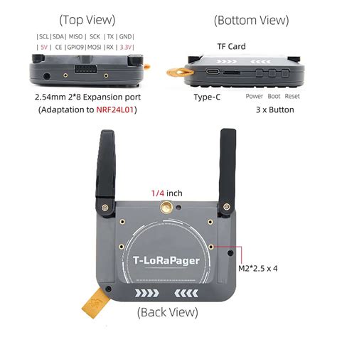 LILYGO T Lora Pager CHiP DEPOT