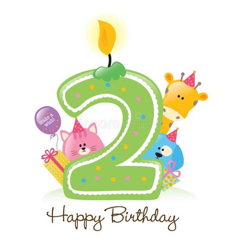 2 Clipart Birthday