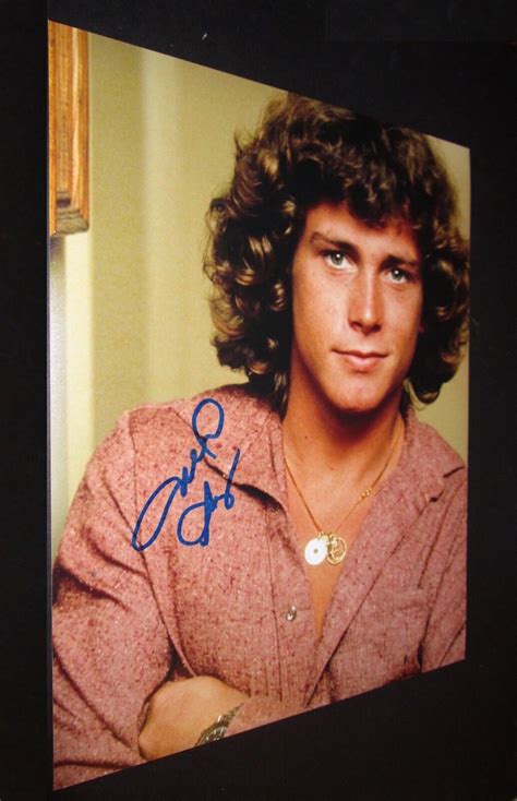 Willie Aames Eight Is Enough Paradise Great Signed Color Photo 1