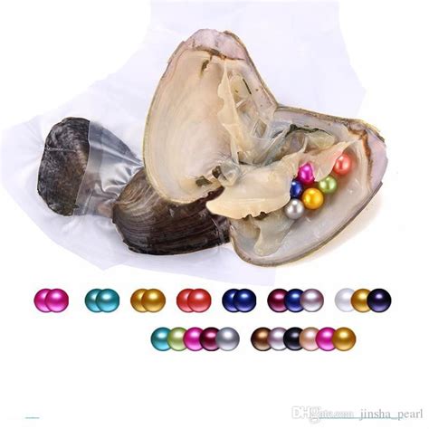 2021 Akoya Pearl Oyster 2020 Round 6 8mm 25 Mix Colors Freshwater