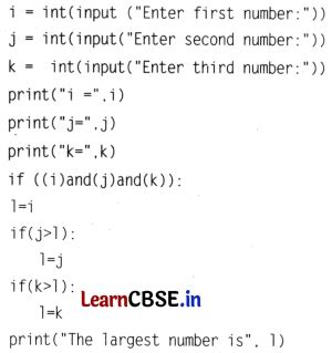 Python Conditional And Looping Statements Class 9 AI Notes Learn CBSE