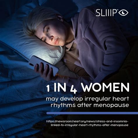 Sliiip On Linkedin Menopausehealth Hearthealth Insomniaawareness