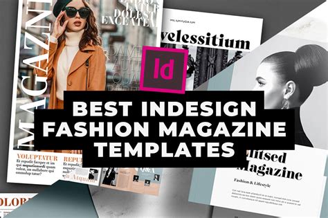 Fashion Magazine Inside Pages