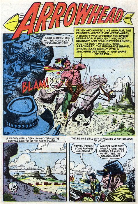 Read Online Arrowhead Comic Issue 4