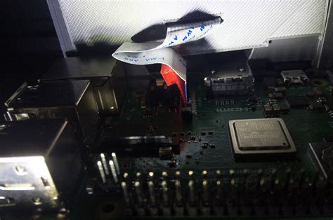 Raspberry Pi Ribbon Cable Connector Fix By Tiebie Download Free Stl Model