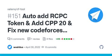 Auto Add Rcpc Token Add Cpp Fix New Codeforces Sample By
