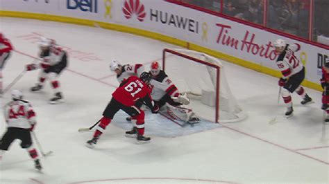 100 й гол Стоуна Ottawa Senators