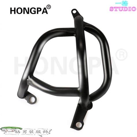「一格」新品hongpa本田cb650r Cb 650r 引擎保險桿 防撞桿 防倒球 消光黑 改裝護槓 保險槓 Yahoo奇摩拍賣