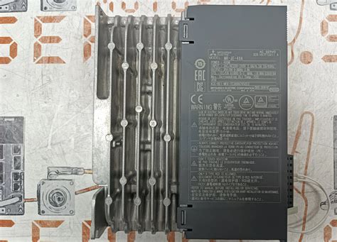 Mitsubishi Mr Jr 40a Servo Sürücü İkinci El Servo Motor