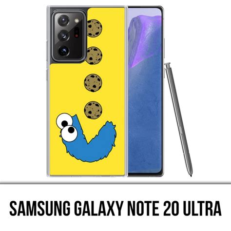 Case For Samsung Galaxy Note 20 Ultra Cookie Monster Pacman