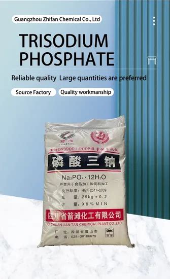 Trisodium Phosphate Tsp Na3po4 Chemical Trisodium Phosphate Chemical