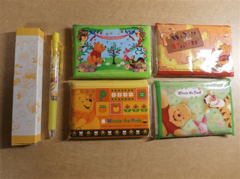 【新品】第一生命 ディズニー くまのプーさん ノック式ボールペン1本 ポケットティッシュ4個 非売品 未使用の落札情報詳細 ヤフオク