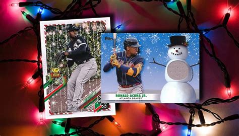 2024 Topps Holiday Baseball Checklist Box Info Release Date