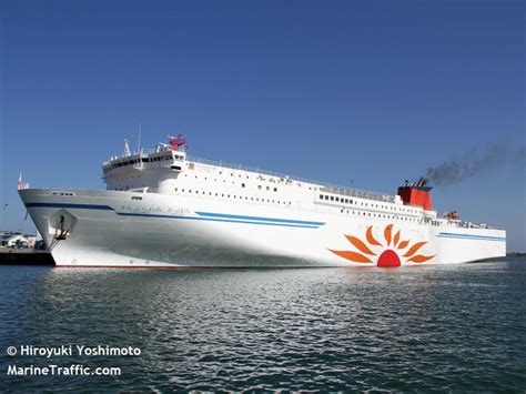 No1890 Sunflower Sapporo Launched In 2017 The Worlds Passenger Ships