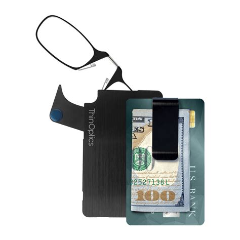 Thinoptics Slim Reading Glasses In Durably Convenient Cases