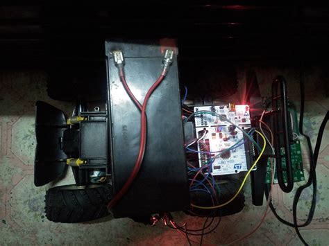 基于idt 15w的智能小车站台充电小系统单片机stm32树莓派arduino开发板创意项目 聚丰项目 电子发烧友网