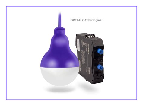 Opti Float Float Level Detector