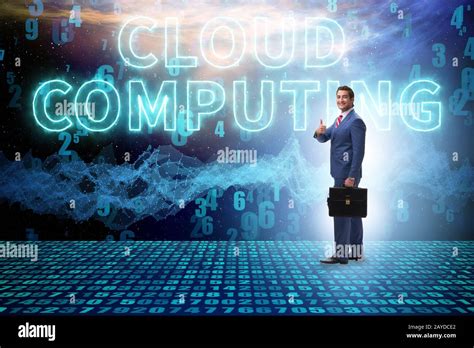 Concept Of Cloud Edge And Fog Computing Stock Photo Alamy