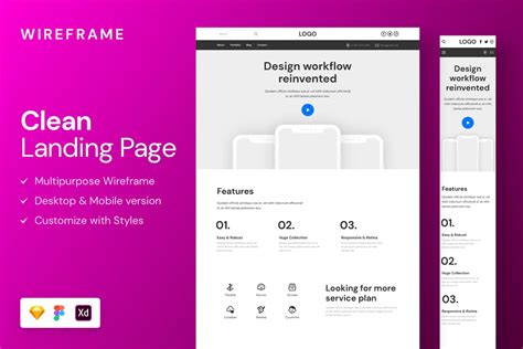 45 Best Adobe XD Wireframe Kits Wireframe Tutorials Design Shack
