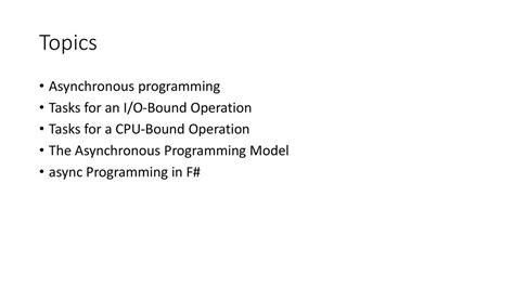 12 Asynchronous Programming Ppt Download
