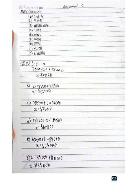 Accounts Assignment 1 Pdf Accounts Assignment 1 Pdf