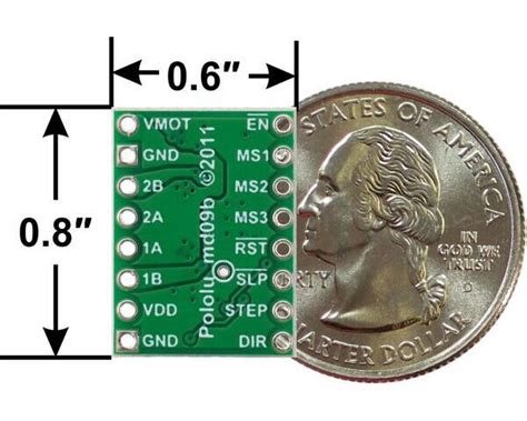 Pololu A4988 Stepper Motor Driver Carrier
