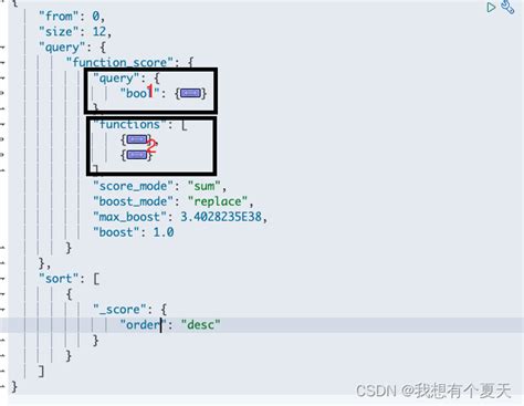 Elasticsearch自定义评分 看这篇就够了 Csdn博客