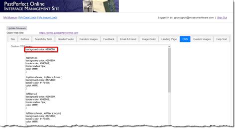 Changing The Background Color Of Your Site