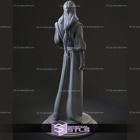 Sauron Human Form Specialstl