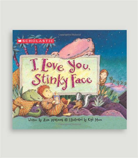I Love You Stinky Face Freadom