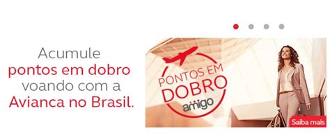 Programa amigo da Avianca Brasil oferece 100 de bônus na transferência
