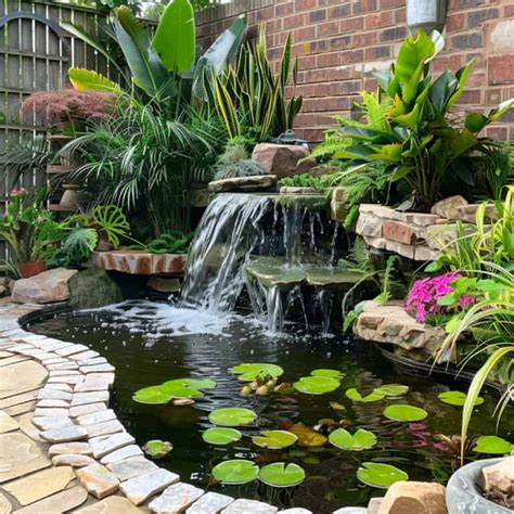 28 Stunning Koi Pond Waterfall Designs Pond Informer