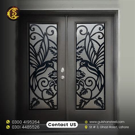 Cnc Main Door Design In Islamabad Gulshan Steels
