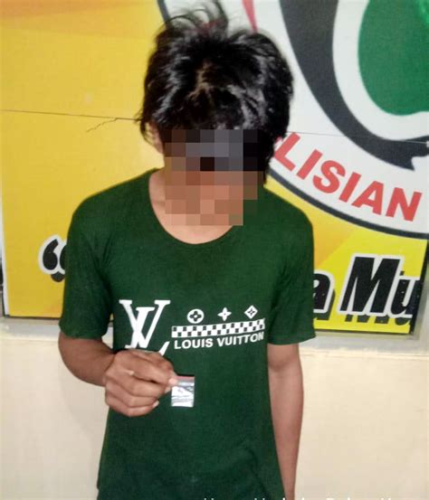 Miliki Sabu Pemuda Asal Lampung Dibekuk