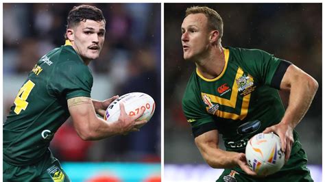World Cup 2022 Nathan Cleary Daly Cherry Evans Australia Kangaroos