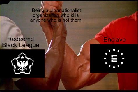 The Chad Enclave And The Chad Redeemed Black League R Oldworldblues