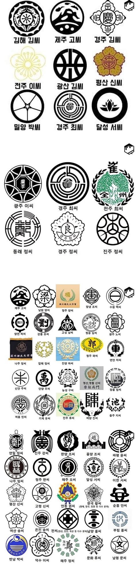 메이플스토리 인벤 성씨별 가문 문양 메이플스토리 인벤 자유게시판 구