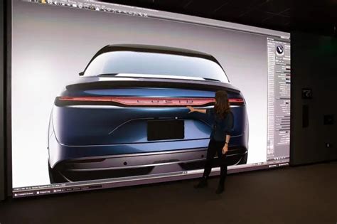 Lucid Motors Embraces Samsungs 255 Inch Microled Display For