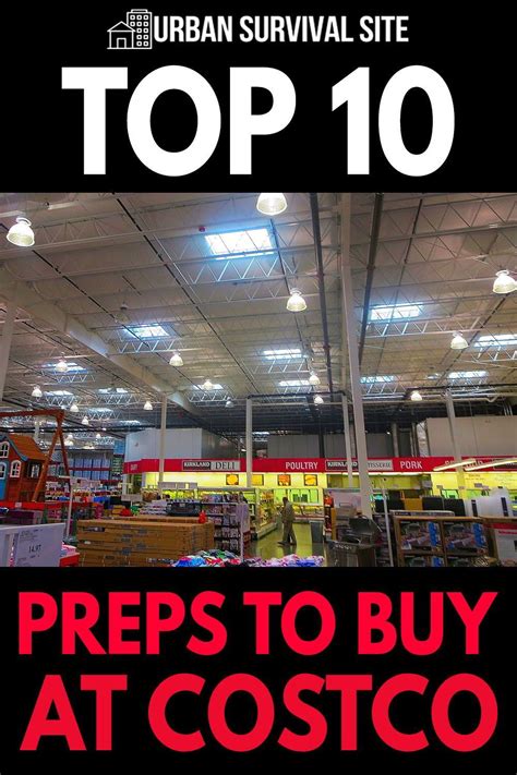 Top 10 Preps To Buy At Costco Artofit