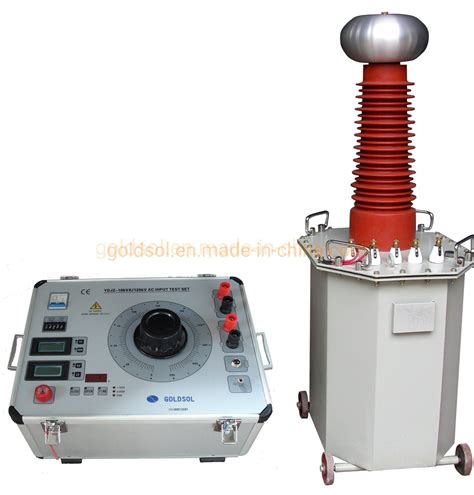 Digital Ac Pressure Insulation Withstand Voltage Hipot Tester Power